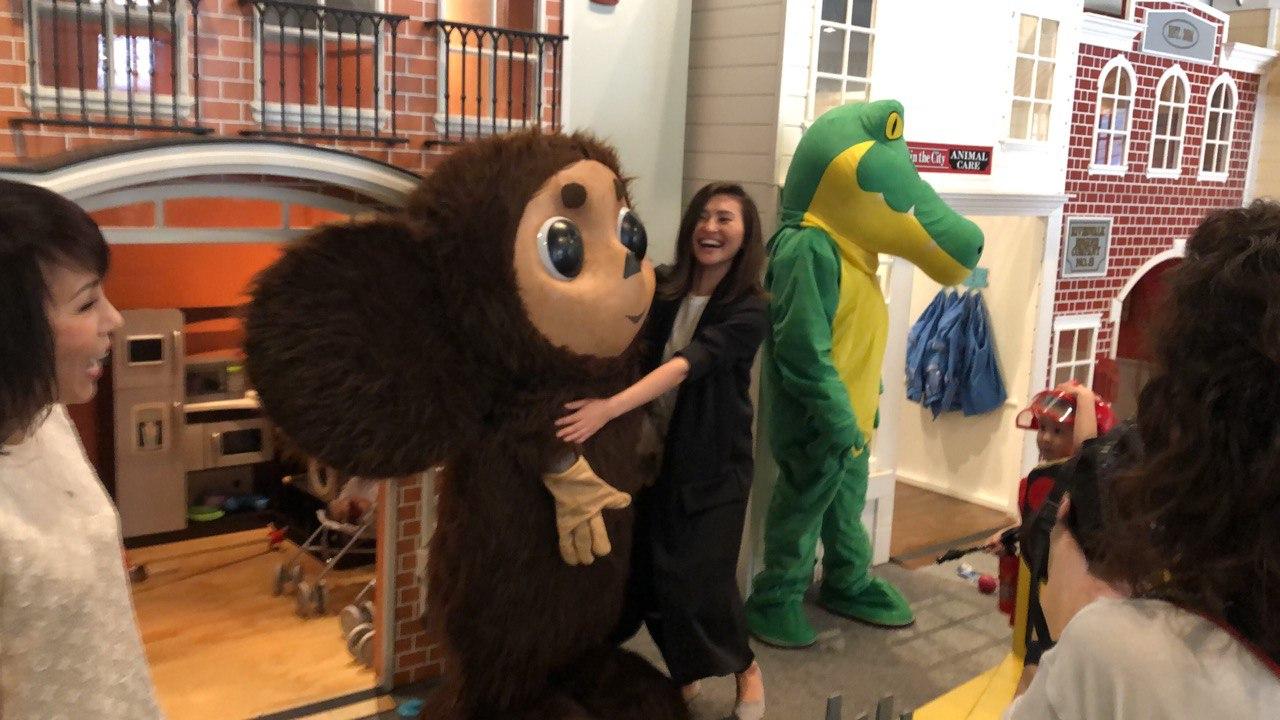 Cheburashka and Krokodil Gena for kids parties, Hudson's House of Play ...